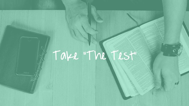 Take “The Test” – grantedwardsauthor.com