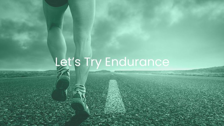 Let’s Try Endurance – grantedwardsauthor.com