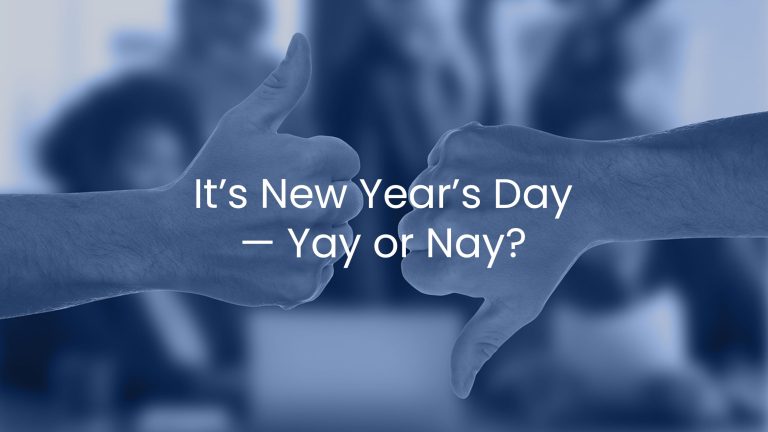 It’s New Year’s Day — Yay or Nay? – grantedwardsauthor.com