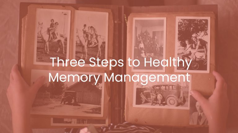 Three Steps to Healthy Memory Management – grantedwardsauthor.com