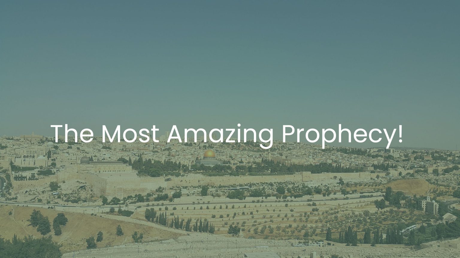 The Most Amazing Prophecy! – grantedwardsauthor.com