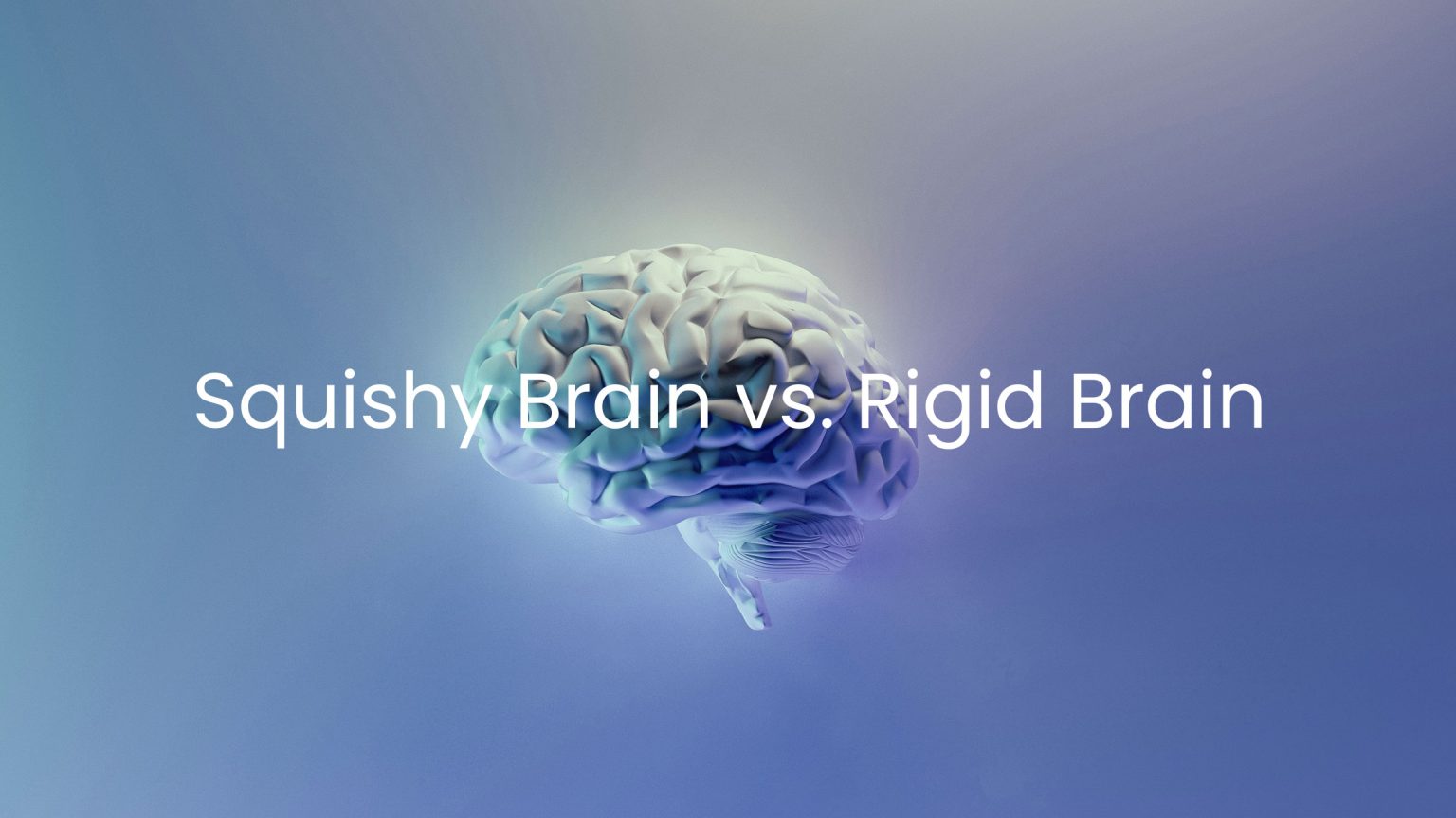 Squishy Brain vs. Rigid Brain – grantedwardsauthor.com