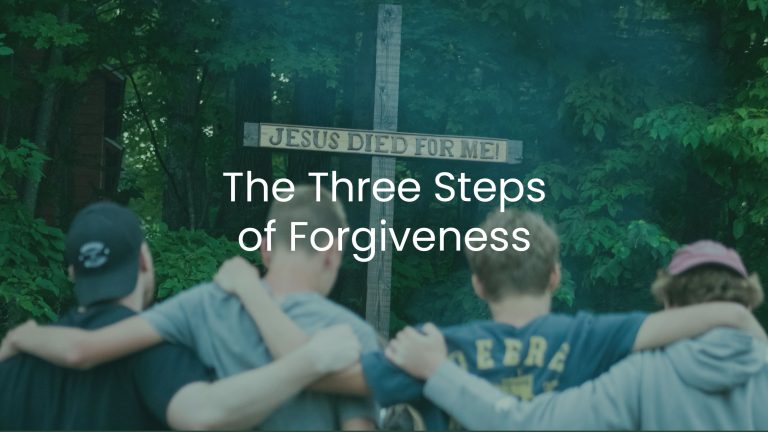 The Three Steps of Forgiveness – grantedwardsauthor.com